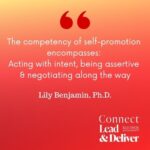 Self Promotion is a Leadership Competency – Striking the right tone ...