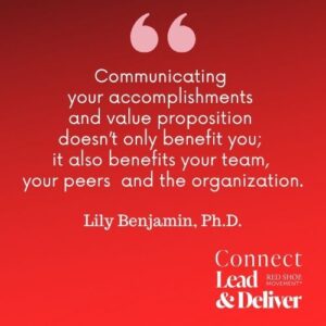 Self Promotion is a Leadership Competency – Striking the right tone ...