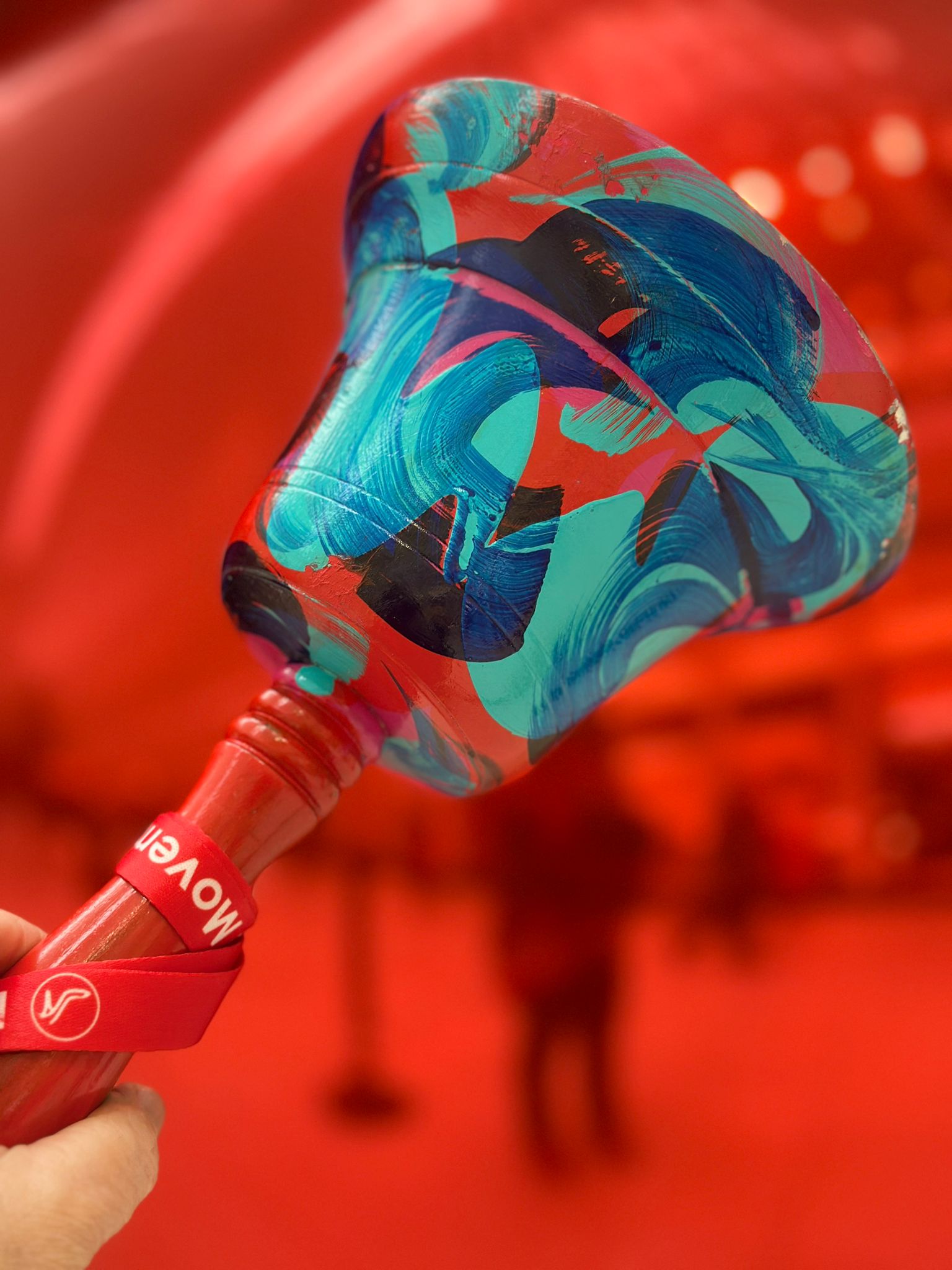 External Impact – Ring The Bell – Red Shoe Movement