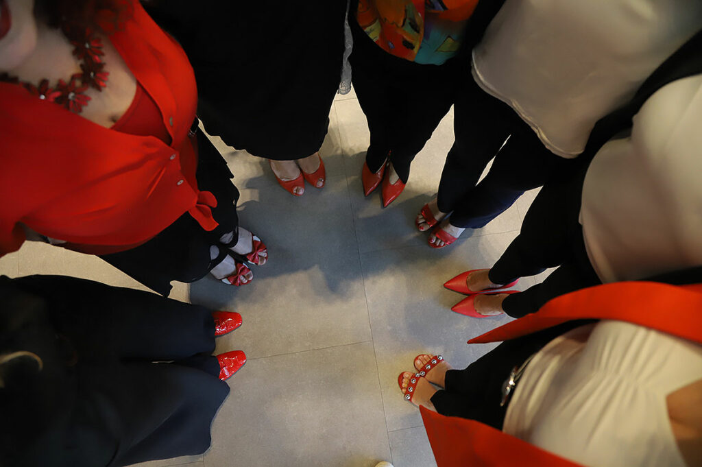 What we can do for you – Red Shoe Movement