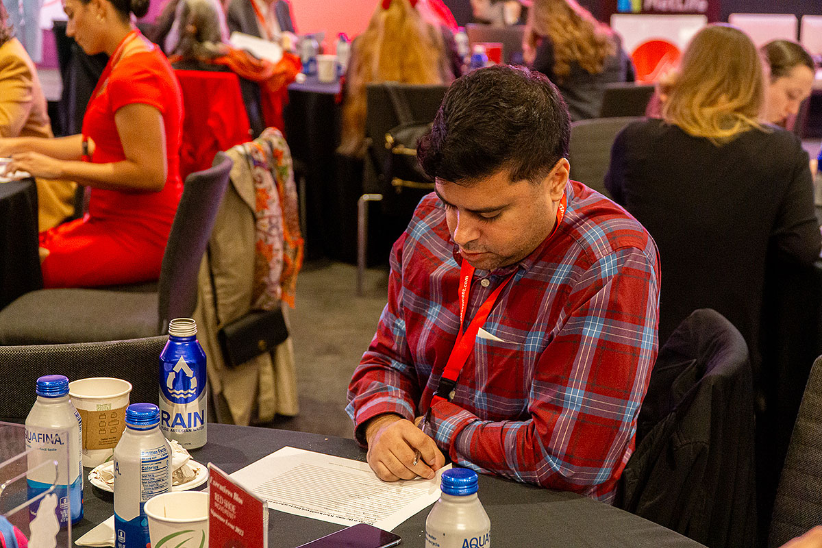 Internal Impact – Step Up Men Corporate – Red Shoe Movement