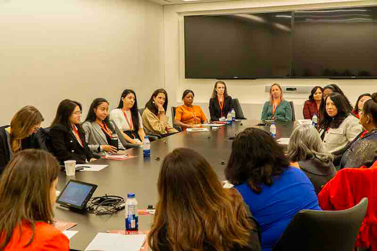 Internal Impact – Step Up Women Corporate – Red Shoe Movement