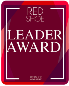 Red Shoe Leader Award – Red Shoe Movement